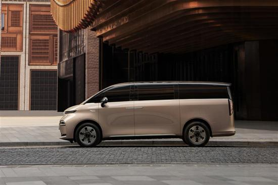 Geely-owned LEVC Auto unveils images of first all-electric MPV model