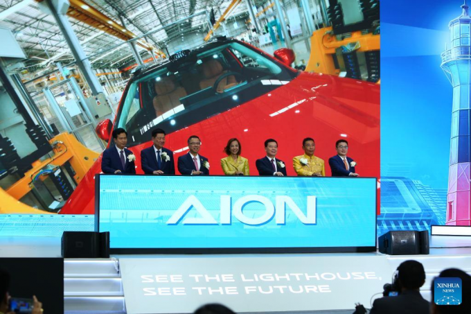 GAC Aion opens EV factory in Thailand