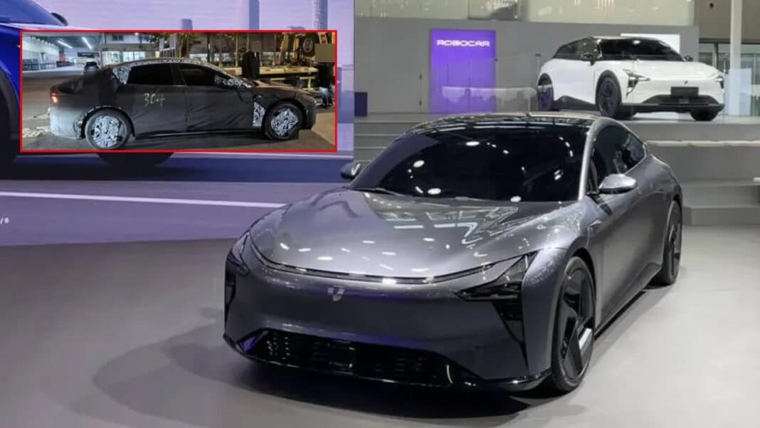 Pre-sale JV works on Jiyue 02 EV sedan with 544 hp with RWD&AWD ...