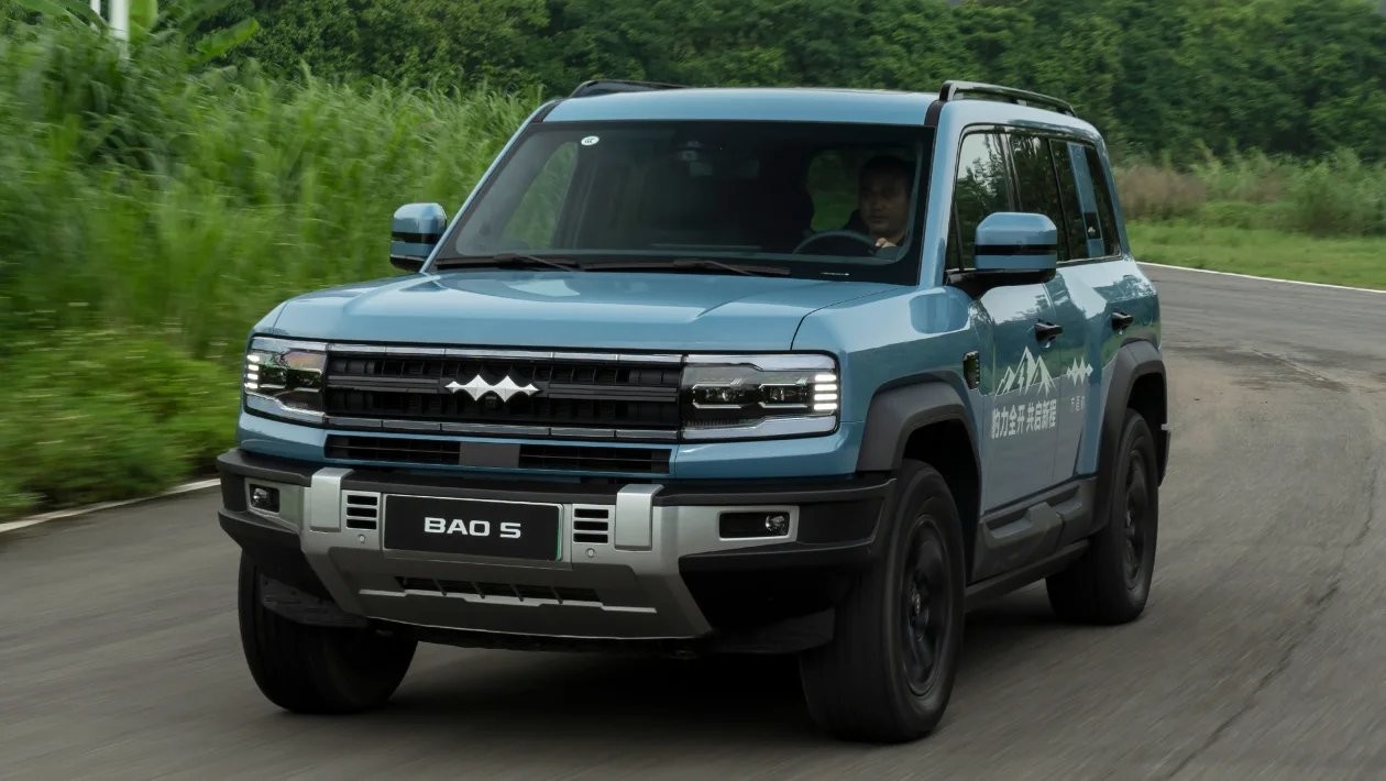 Newest Launched BYD Leopard FANGCHENGBAO 5 2024 PHEV Electric Car 4.8s ...