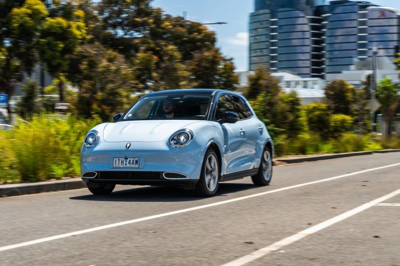 Electric Vehicles 2024 GMW ORA Pure Electric Car With 126kw/171ps ...